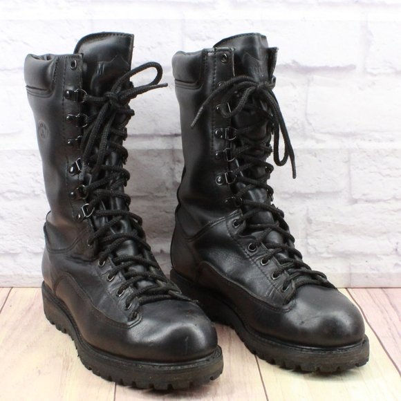 Matterhorn | Shoes | Matterhorn Black Leather Goretex Insulated Combat ...